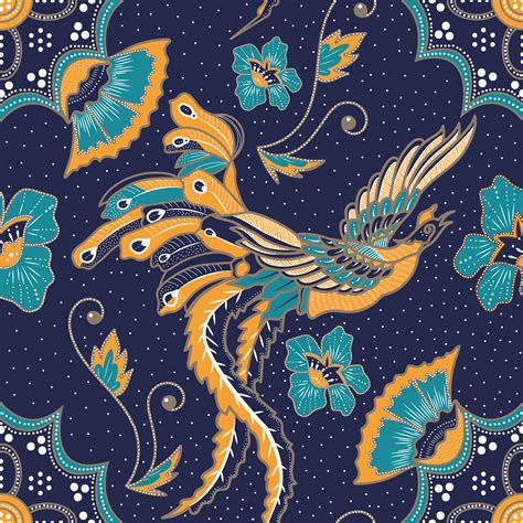 Batik Pattern Design Behance