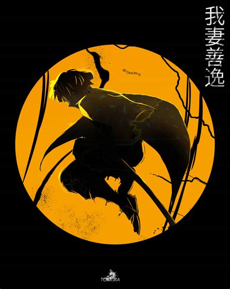 Zenitsu Agatsuma By Tomura223 On Deviantart