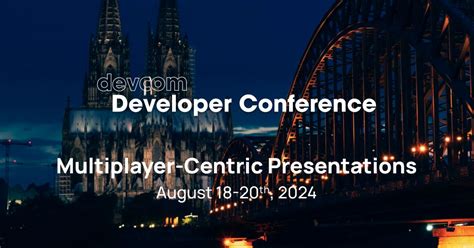 Edgegap On Linkedin Devcom 2024 Top Multiplayer Centric Conferences