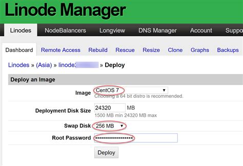 Install Directadmin On Linode Centos 7