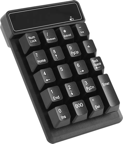 Buy Cimetech Bluetooth Numeric Keypad Wireless Keys Number Pad Portable Mini Accounting