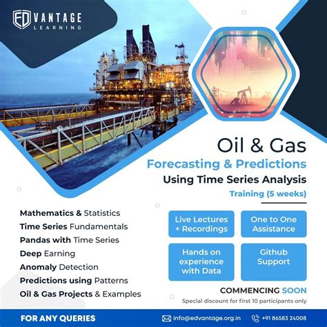edvantage learning on linkedin oilandgas timeseriesanalysis forecasting datascience