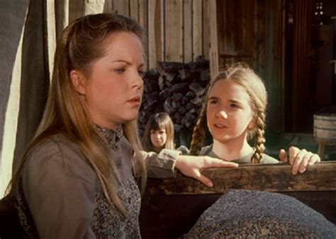 Mary Ingalls Little House On The Prairie Blind