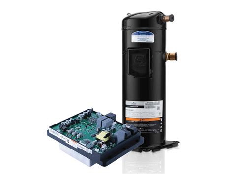 Emerson Introduces Variable Speed Scroll Compressor Range