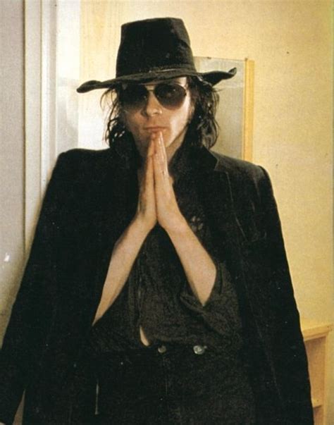 Andrew Eldritch Hat Sisters Of Mercy Andrew Eldritch Goth Music
