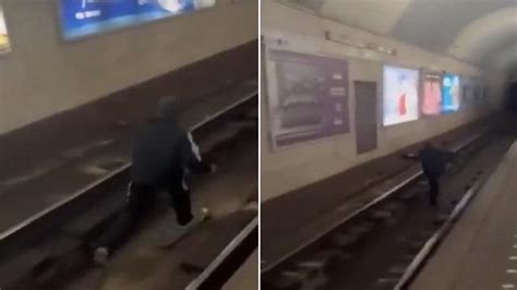 ვიდეო „საღოლ იაშ 3 წუთი“ გამაოგნებელი კადრები თბილისის მეტროდან ნახეთ როგორ ეთამაშებიან