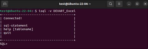 Linux DSN Configuration ODBC Driver For Microsoft Excel