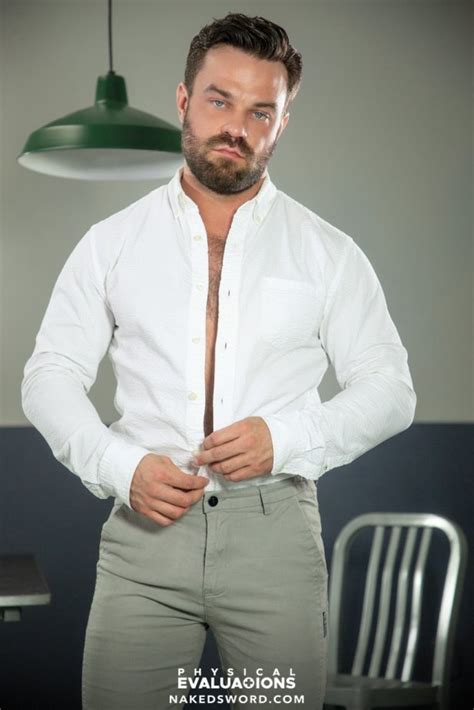 James Fox Tops Bruce Jones Naked Sword Daily Squirt