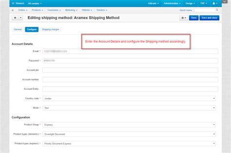 Cs Cart Aramex Shipping Method Aramex Shipping Integration With Cs Cart