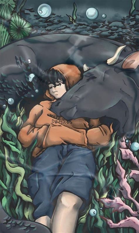 Percy And Bessie Percy Jackson Drawings Percy Jackson Art Percy