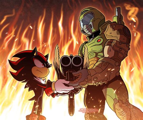 Brandon Santiago Doomguy Shadow The Hedgehog Doom Series Shadow The Hedgehog Game Sonic