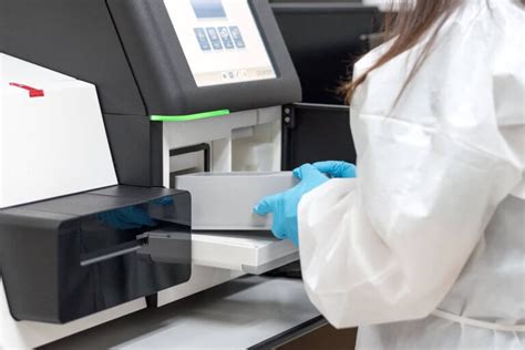 Scientist Using DNA Sequencing NGS Sequencing MISUMI Mech Lab Blog