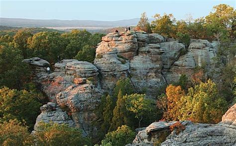 Garden Of The Gods Southern Illinois Shawnee National Forest
