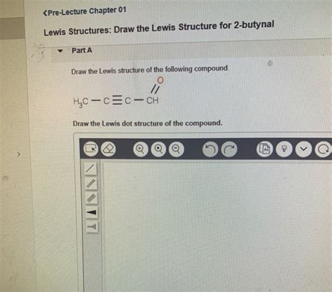 Solved Part A Draw The Best Lewis Structure For