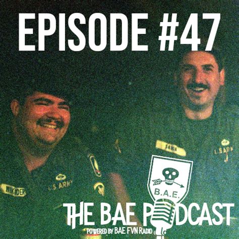 Bae Podcast 47 Four Big Guys Broken Arrow Events