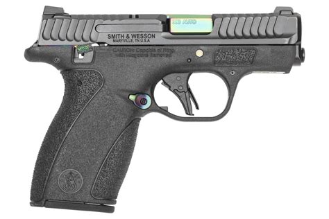 Smith And Wesson Bodyguard 2 0 380 Acp Pistol With Turquoise Pvd Barrel