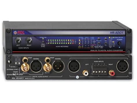 Hr Adc1 Rdl Analog To Digital Converter Hr Adc1 Rdl Analog To Digital Converter