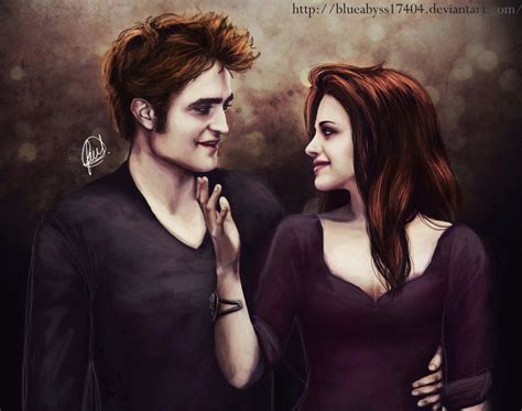 Edward And Bella Twilight Series Fan Art 24709364 Fanpop