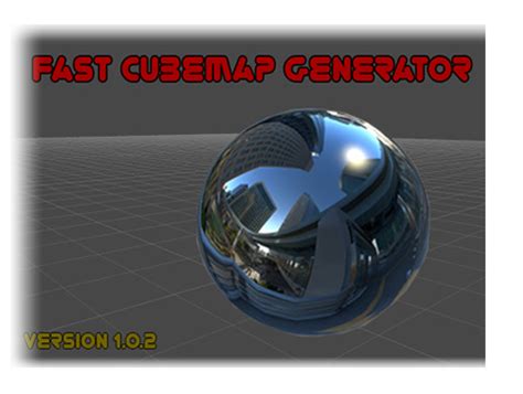 Fast Cubemap Generator 实用工具 工具 Unity Asset Store