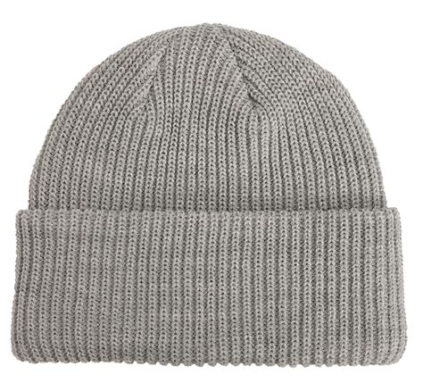 914 Tuque à Rebord Côtelée Corpo