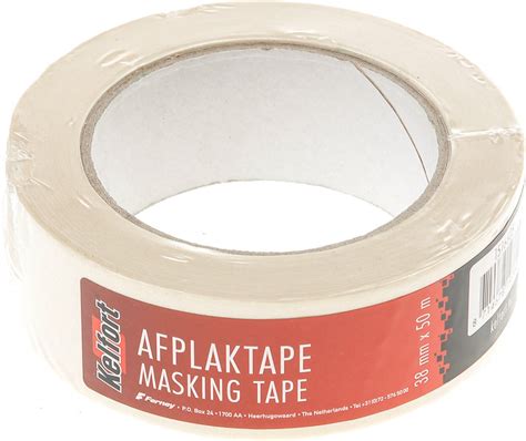 Afplaktape Crepe 38mmx50m Bol
