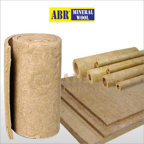 Rockwool Abr Mineral Wool Adimas Isolasitama