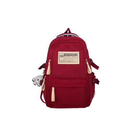 Aesthetic Large Capacity Cute Backpack For School College Travel