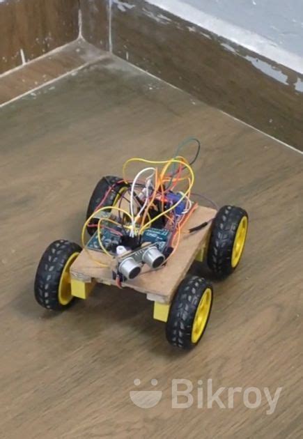 Science Projectsobstacle Avoiding And Using Arduino Uno For Sale In