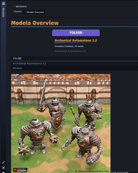 Need Help Indexing 3d Print Files See Comments R Obsidianmd