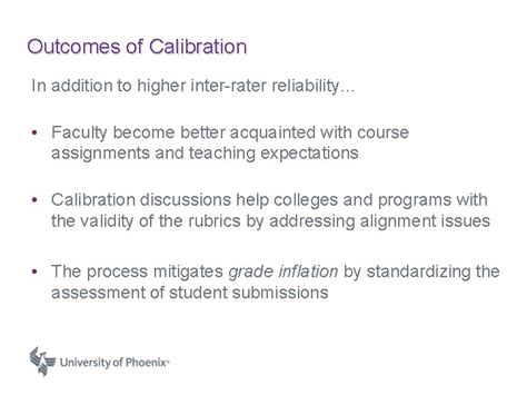 Critical And Creative Thinking And Rubric Scoring Calibration