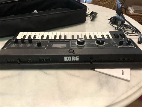 Korg Microkorg Xl Plus Hobbies And Toys Music And Media Musical Instruments On Carousell