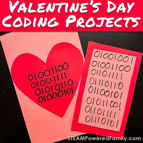 Valentines Day Coding Projects