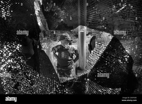 Border Trash Black And White Stock Photos Images Alamy