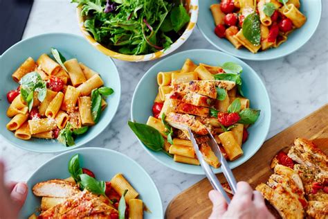 Chicken Pomodoro Pasta
