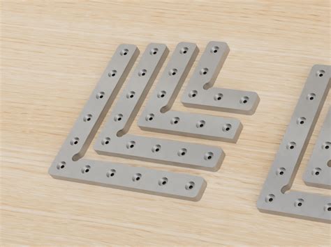 Cnc Stop Block Bundle Fixture Table Locating Squares And Etsy