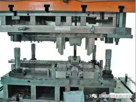 史上最全的冲压模具资料连载一 知乎