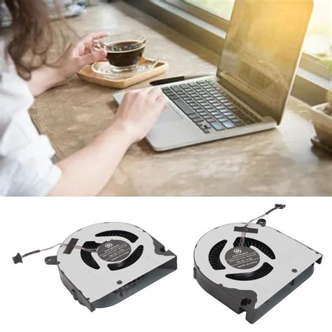 Ilike Cpu Gpu Cooling Fan Notebook Internal Cooler Universal 4 Pin Connector Enhance Easy