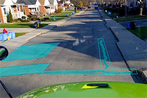 Pavement Condition Survey Iris Roads