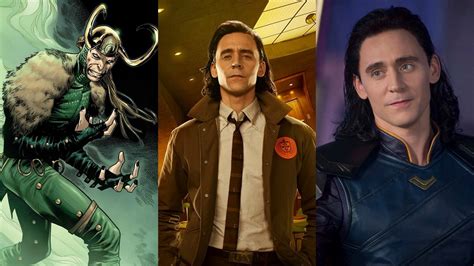 How Old Is Loki In The Comics And Mcu
