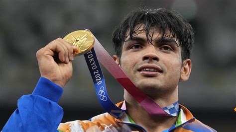 Neeraj Chopra Wins Indias First Athletics Gold Medal At 2020 Tokyo