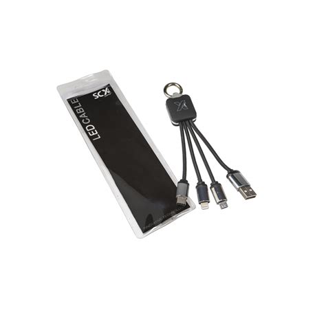 Scx C15 Eco Quatro Light Cable 15w Or 20w