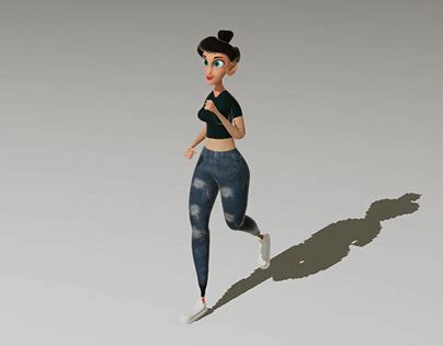 Run Cycle Animation Projects Photos Videos Logos Illustrations