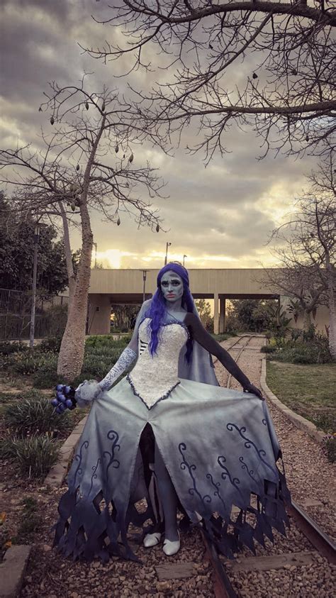 Emily Cosplay From Corpse Bride Movie By Mounicosplayy On Deviantart