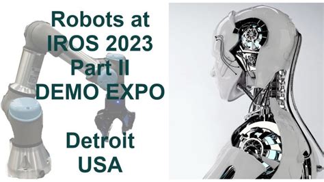 Pavel Surynek On Linkedin Robots At Iros 2023 Part Ii Demo Expo