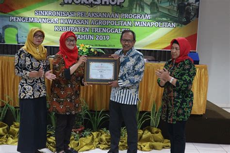 Workshop Agrominapolitan 2019 Sinkronisasi Pengembangan Kawasan Agropolitan Minapolitan