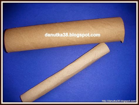 Елочка из картона и гофрированной бумаги Мастер класс