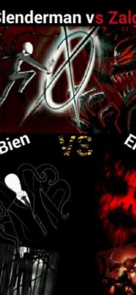 Whos Stronger Slenderman Or Zalgo ├creepypasta™┤ Amino