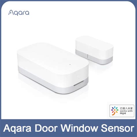 Aqara Door Window Sensor Zigbee Wireless Connection Smart Mini Door Sensor Work Android Ios App