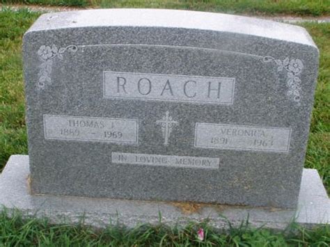 Thomas J Roach 1889 1969 Find A Grave Memorial