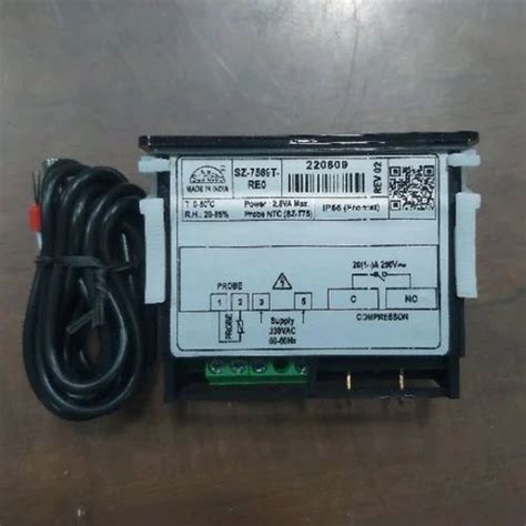 Digital Process Controller Model Namenumber Sz 7569t Reo 28va At